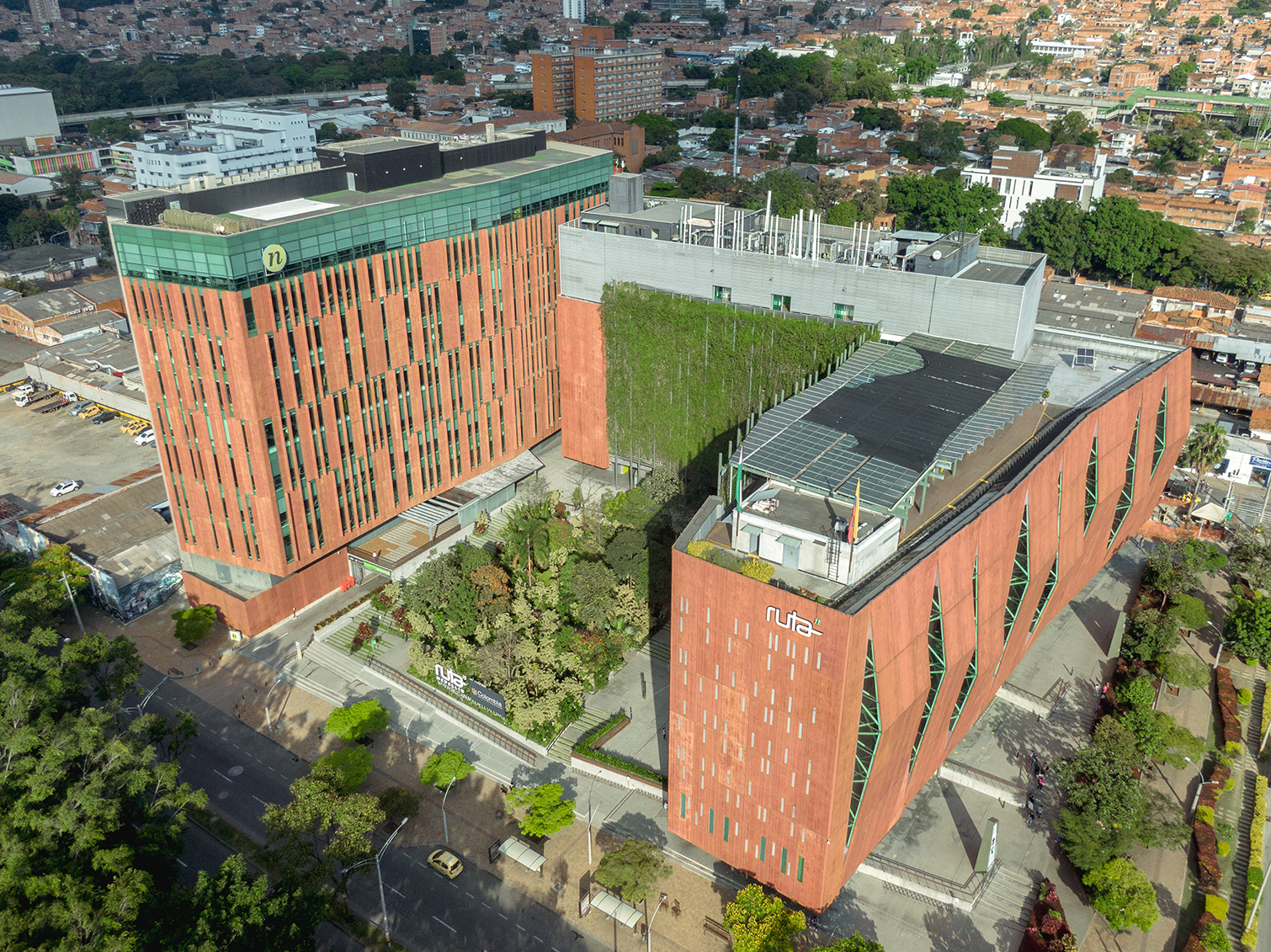 Espacios de trabajo RUTA N